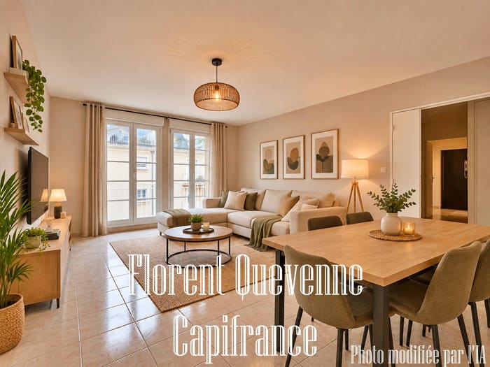 Appartement 3 pièces à vendre - Falaise