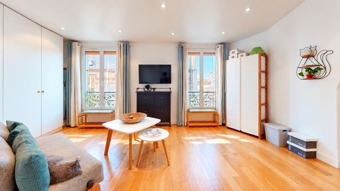 Appartement 2 pièces à vendre - Paris 17ème, Epinettes, Bessières