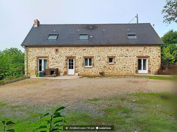 Marcillé-la-Ville : Maison 6 pièces à vendre