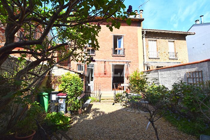 Maison 7 pièces à vendre - Asnières-sur-Seine, Centre-ville