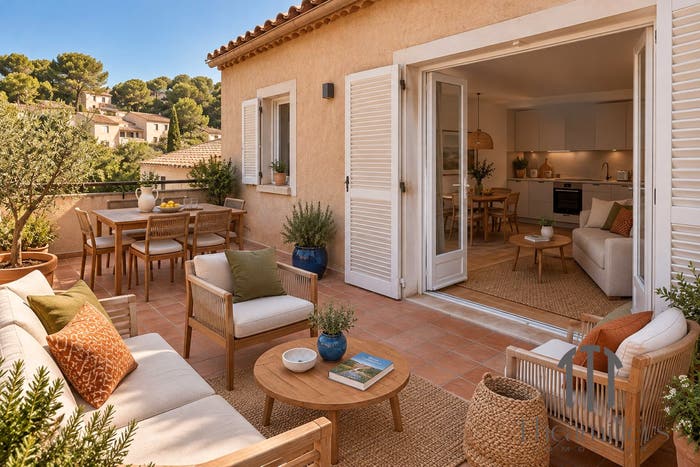 Saint-Cyr-sur-Mer : Appartement 3 pièces à vendre