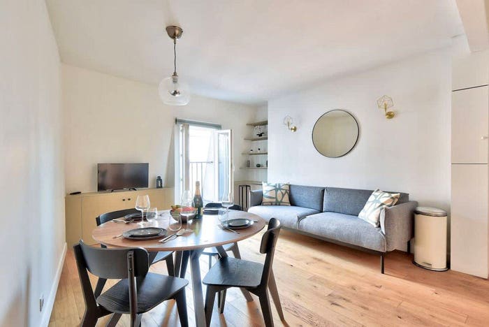 Appartement 2 pièces à louer - Montmartre, Paris 18ème arrondissement