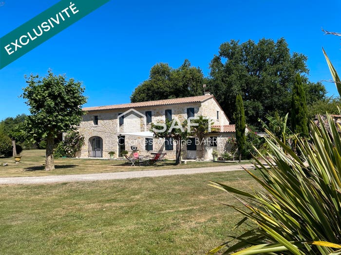 Saint-Laurent-Médoc : Maison 6 pièces à vendre