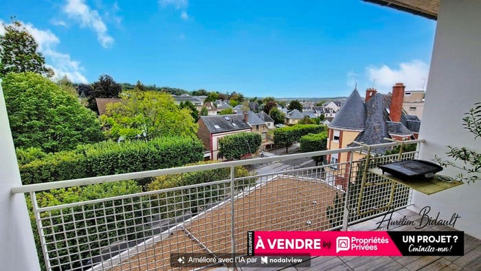Appartement 3 pièces à Évreux, Centre-ville, à vendre