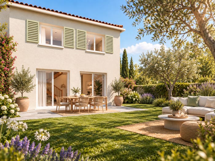 Maison 4 pièces à Saint-Zacharie, à vendre