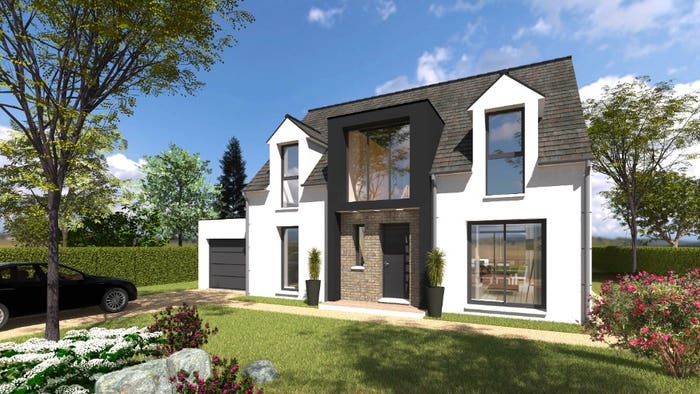Gambais - Maison 4 pièces à vendre