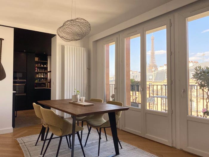 Appartement 4 pièces à Paris 15ème, Dupleix, Motte Picquet, à louer