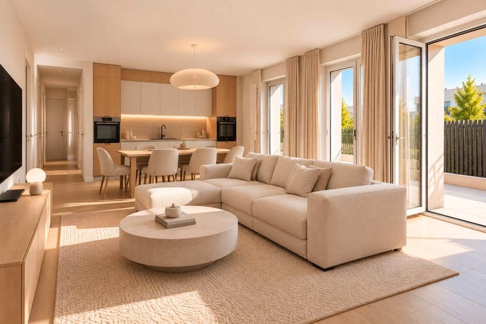 Appartement 3 pièces à vendre à Torcy, Torcy