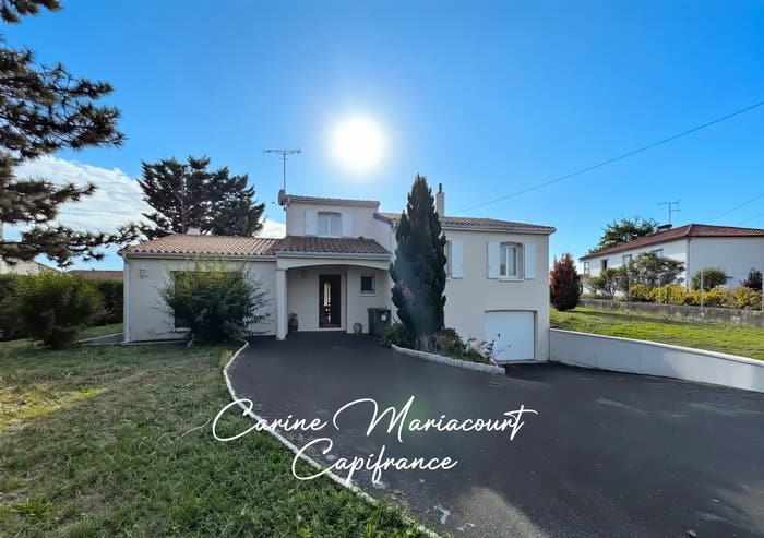 Saint-Maixent-l'École - Maison 5 pièces à vendre