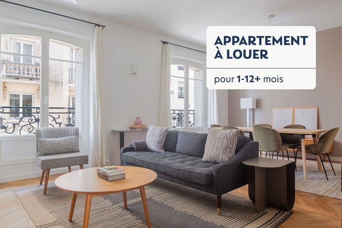 Appartement 3 pièces à La Plaine des Sablons, Neuilly-sur-Seine, à louer