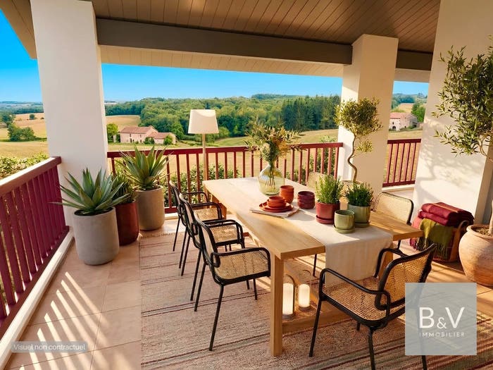 Bidart : Appartement 4 pièces à vendre