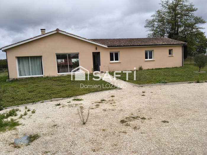 Maison 6 pièces à vendre - Anglade