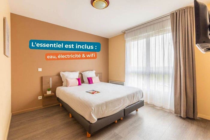 Les Hameaux-La Croix Aux Buis-Chapelle, Magny-les-Hameaux - Appartement 1 pièce à louer