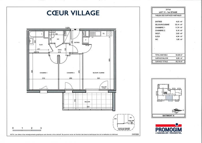 Maisons à vendre et appartements à louer - 3