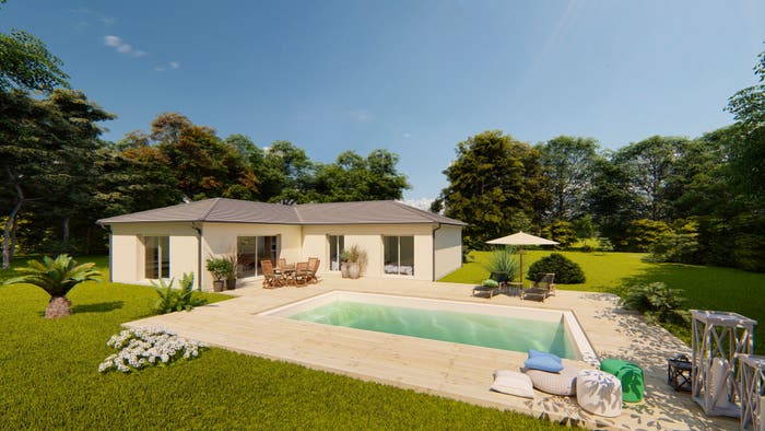 Maison 3 pièces à Souillac, à vendre