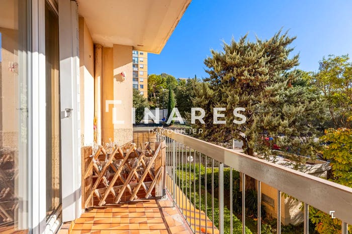 Marseille 10ème, Saint-Loup : Appartement 4 pièces à vendre