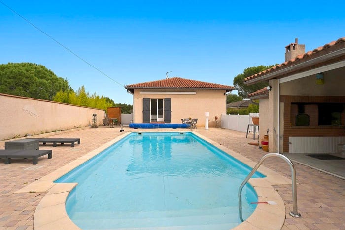 Bruguières - Maison 7 pièces à vendre