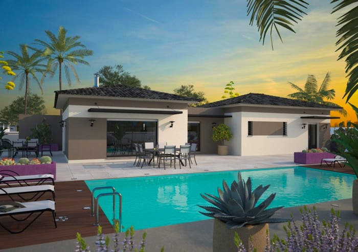 Maison 5 pièces à vendre - Gabian