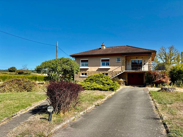 Montceau-les-Mines - Maison 5 pièces à vendre