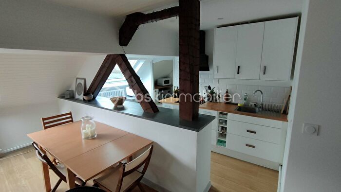 Appartement 3 pièces à vendre - Lons-le-Saunier, Centre-ville