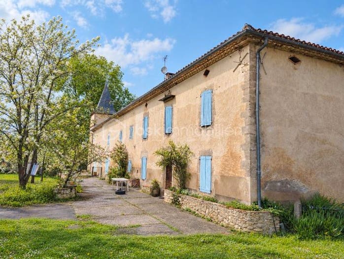 Lautrec : Maison 10 pièces à vendre