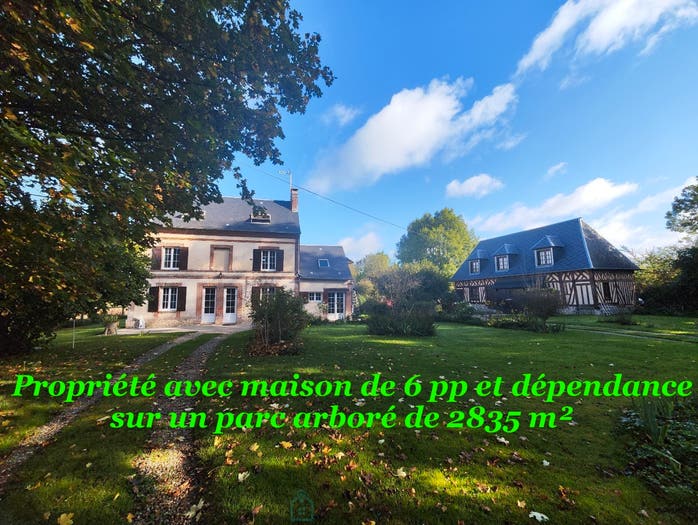 Lisieux, Trevett, Quatre Sonnettes - Maison 6 pièces à vendre