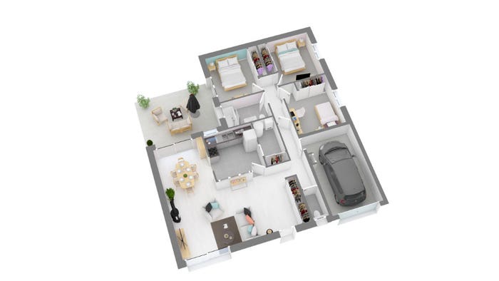 Maisons à vendre et appartements à louer - 2