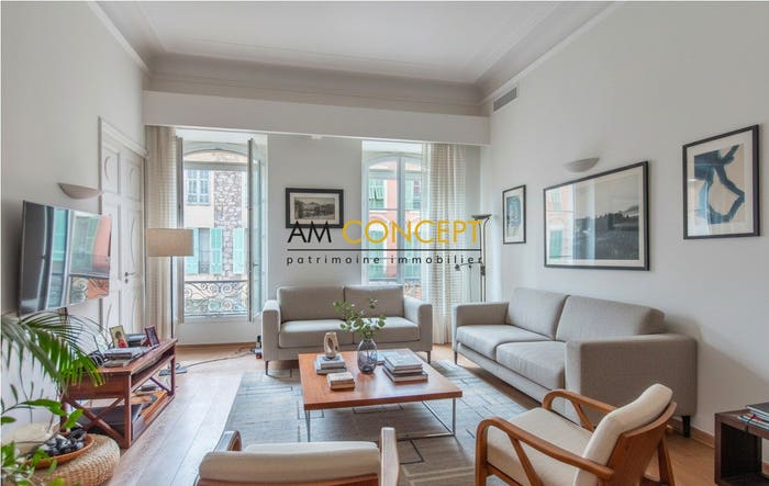 Nice, Médecin - Appartement 6 pièces à vendre
