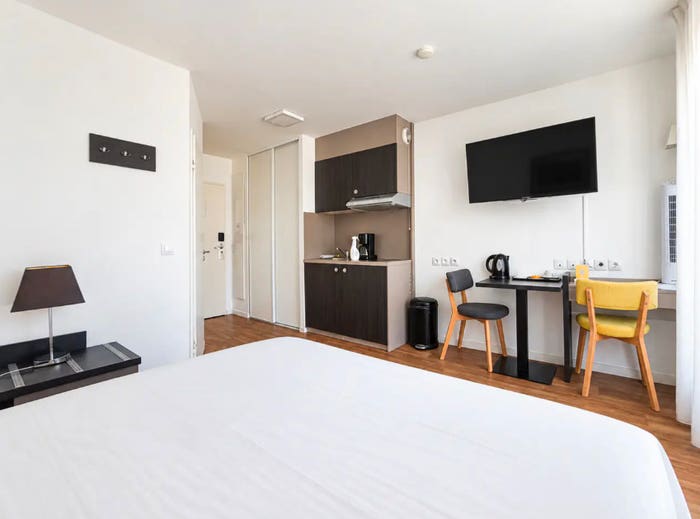Appartement 1 pièce à Levallois-Perret, Centre-ville, à vendre