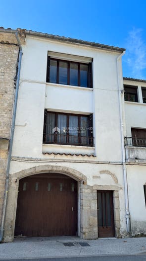 Quissac - Maison 4 pièces à vendre