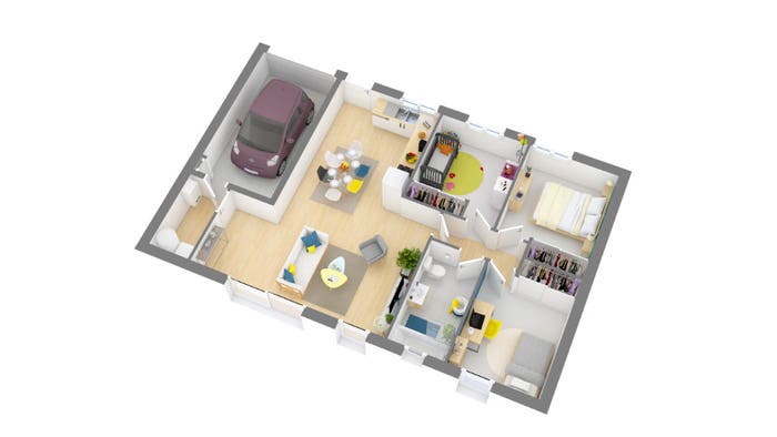 Maisons à vendre et appartements à louer - 2