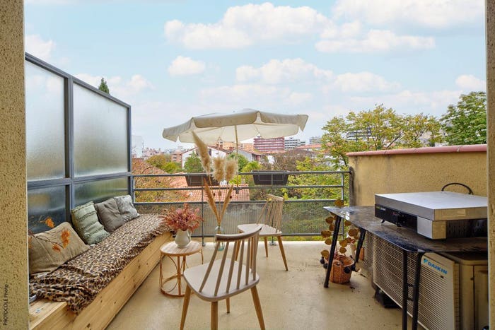 Toulouse, Nègreneys - Appartement 3 pièces à vendre