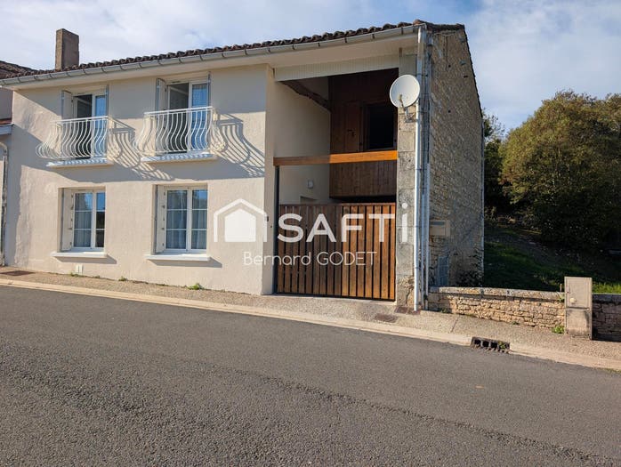 Maison 4 pièces à Saint-Front, à vendre