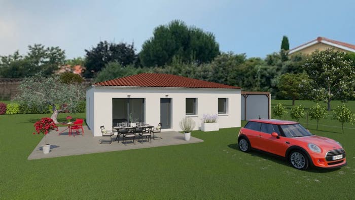 Maison 5 pièces à vendre - Saint-Marcellin-en-Forez
