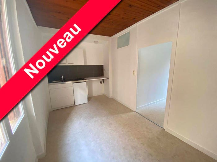Appartement 1 pièce à Gambetta, Nîmes, à louer