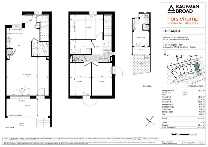 Maisons à vendre et appartements à louer - 3