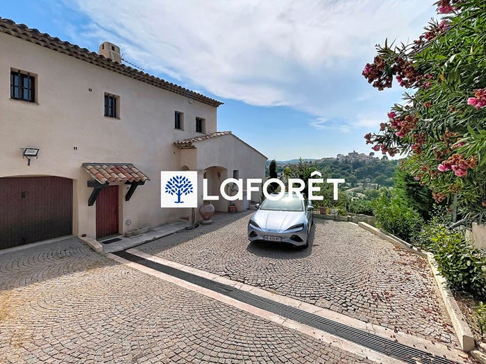 Cagnes-sur-Mer, Les Colettes - Maison 6 pièces à vendre