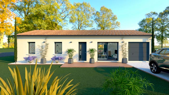 Maison 4 pièces à Créon, à vendre