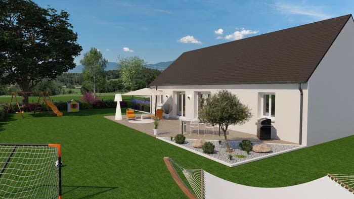 Maison 5 pièces à Sorigny, à vendre