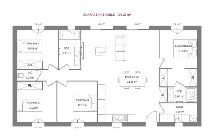 Maisons à vendre et appartements à louer - 3