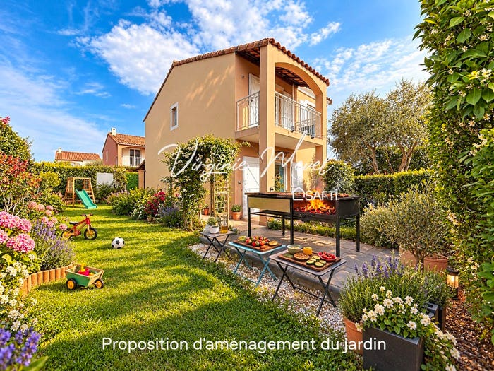 Maison 4 pièces à vendre à Nice, Saint-Antoine
