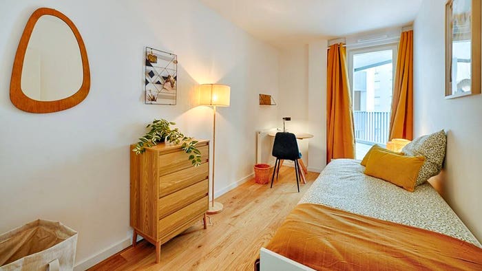 Montsouris Dareau, Paris 14ème arrondissement - Appartement 1 pièce à louer