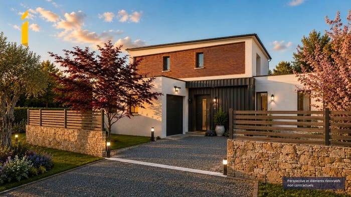 Guipavas, Centre-ville - Maison 5 pièces à vendre
