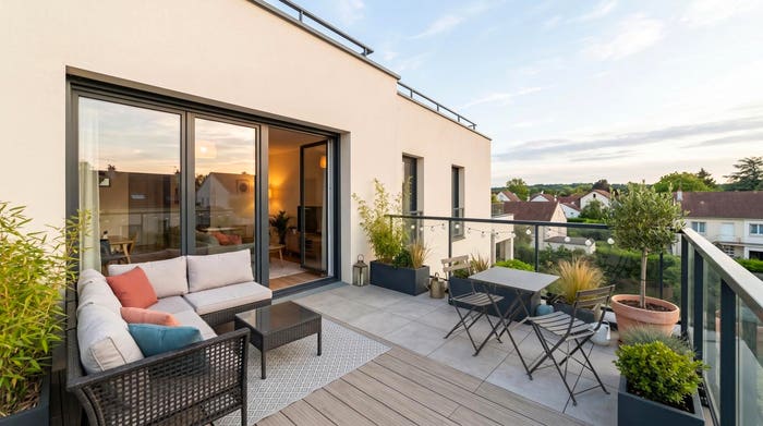 Appartement 4 pièces à Montesson, Centre-ville, à vendre