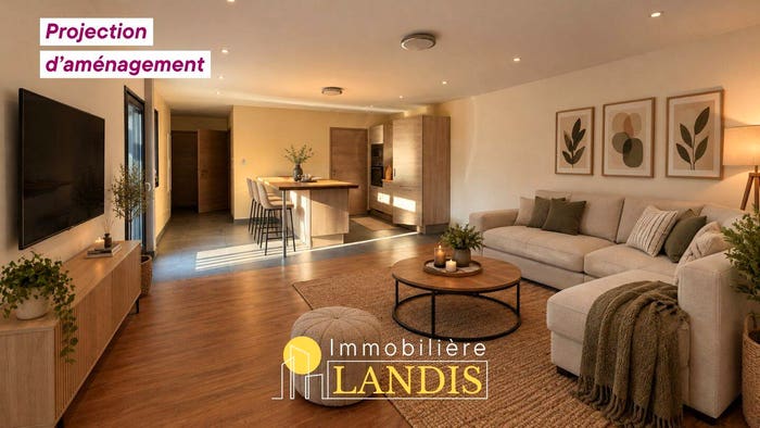 Maison 3 pièces à louer à Thanvillé
