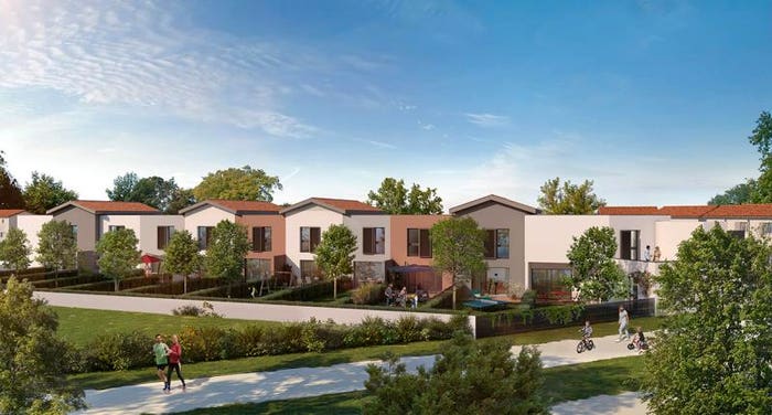 Toulouse, Bagatelle, La Faourette : Maison 4 pièces à vendre