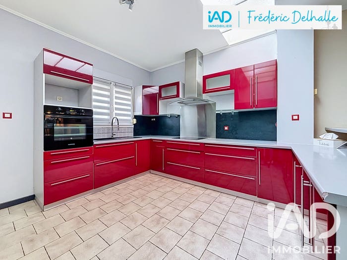 Maison 5 pièces à vendre - Tourcoing, Brun Pain, Francs, Clinquet