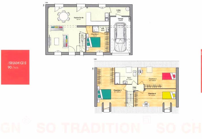 Maisons à vendre et appartements à louer - 2