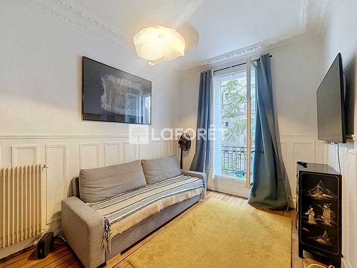 Appartement 2 pièces à louer - Paris 16ème, Porte de Saint-Cloud, Auteuil-Sud
