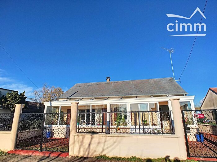 Lorcy : Maison 3 pièces à vendre